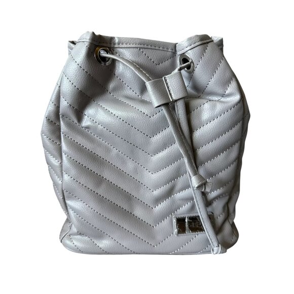Bella Russo | Bags | Bella Russo Faux Leather Quilted Backpack Bag ...